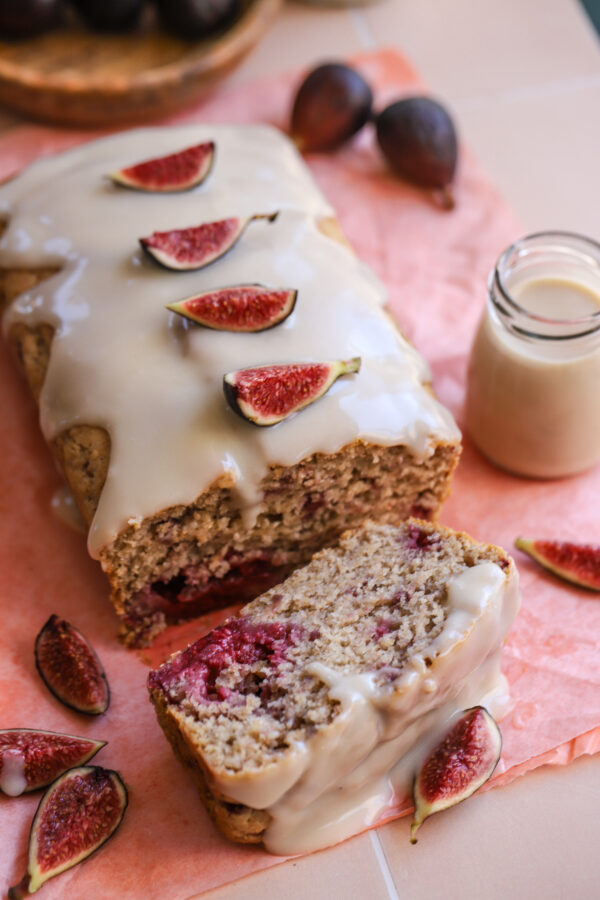 Raspberry fig lemon loaf – Life in the South